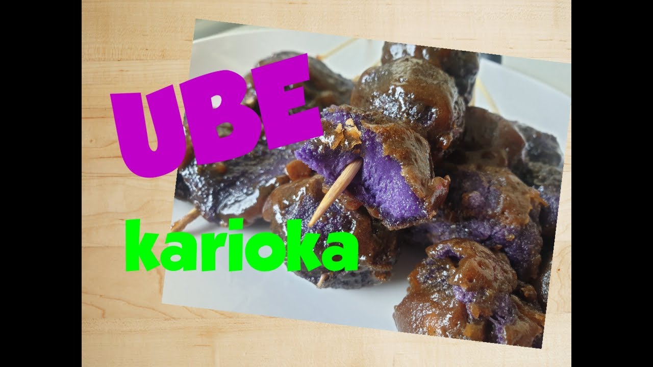 How to cook UBE Karioka #ubekarioka #pinoykakanin #pangnegosyorecipe ...
