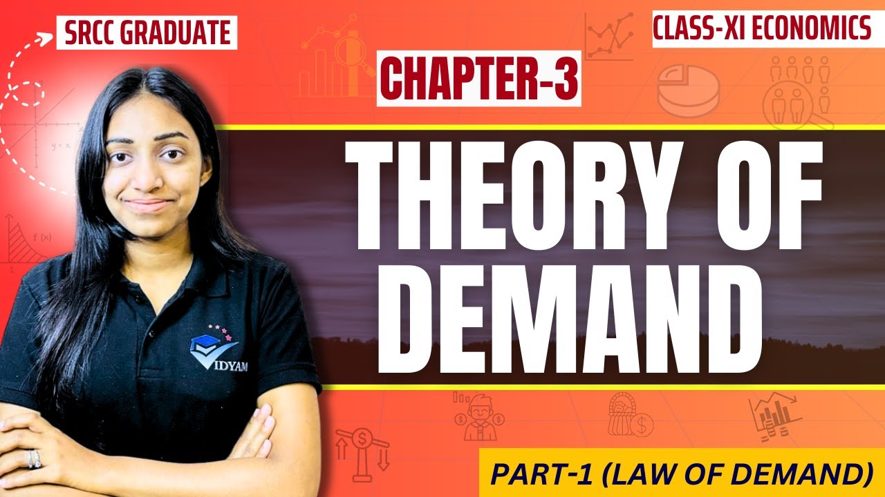 THEORY OF DEMAND (1) CLASS 11 MICROECONOMICS CH-3 I DETERMINANTS OF ...