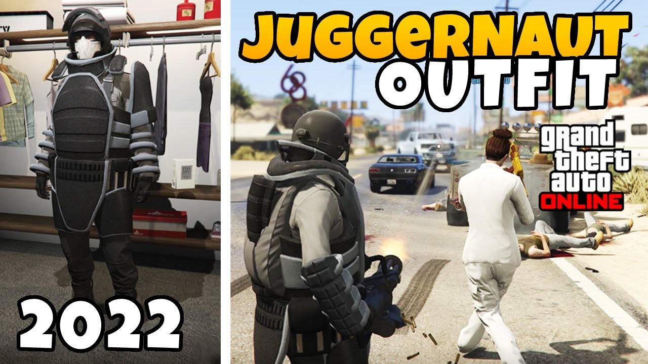 Juggernaut Suit Gta 5