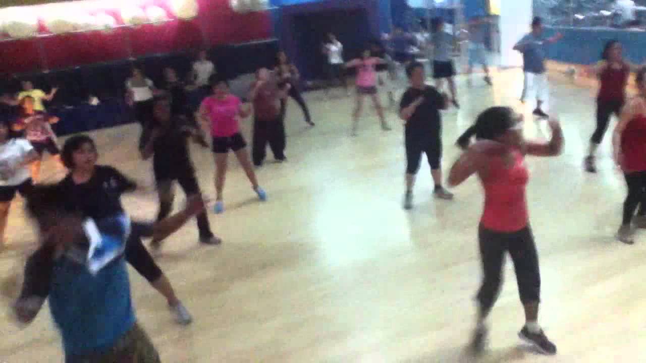 Bodyjam @ Fitness First Fairview - YouTube