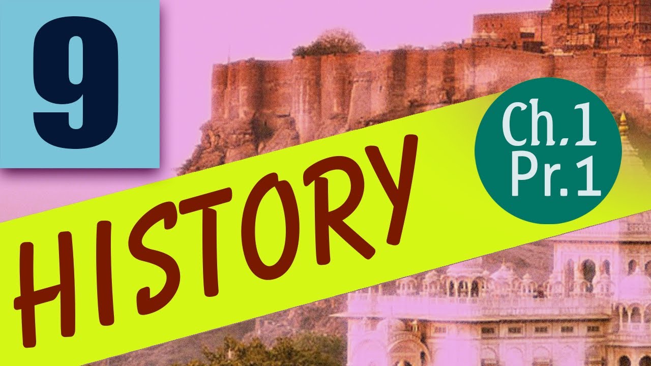 Class 9 | History : Chapter No 1 : Sources of History : Part 1 | 13 May ...