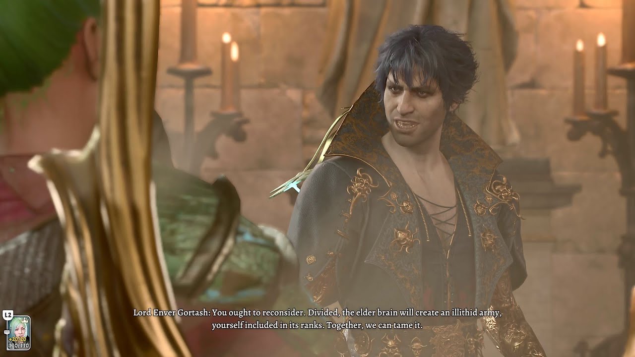 Baldur's Gate 3 - Enver Gortash, the Chosen of Bane 【Honour Mode】 - YouTube