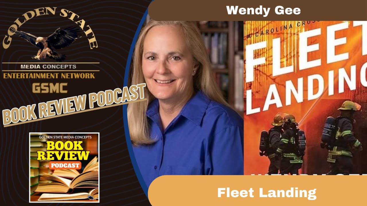 Fleet Landing by Wendy Gee | GSMC Book Review Podcast - YouTube
