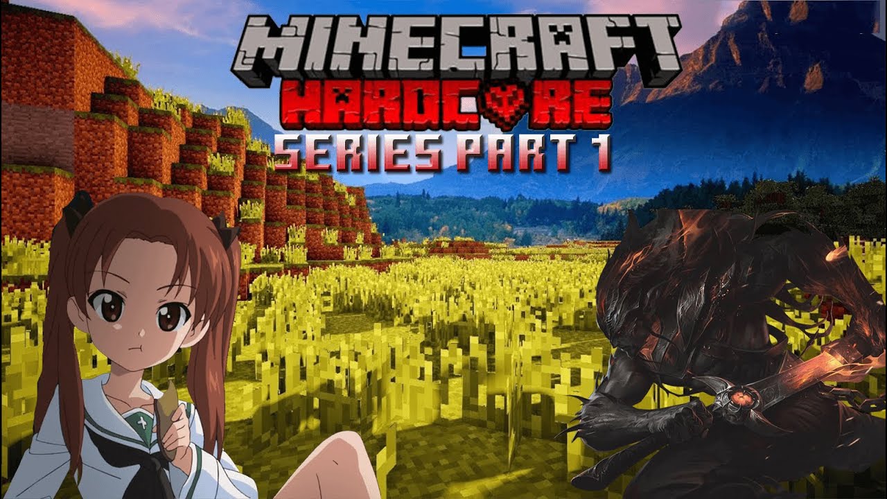 Minecraft Hardcore Series Part 1 - YouTube