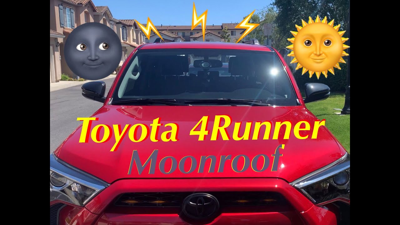 ⬛️🟥⬛️ Toyota 4Runner Mods: Do You Have a 🌚 Moonroof in your 4Runner ...