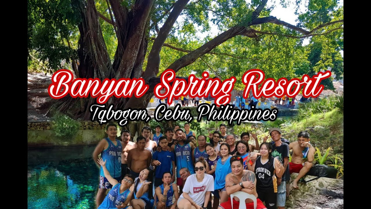 OUTING TIME!! BANYAN SPRING RESORT ,Tabogon Cebu North |(Formerly known ...