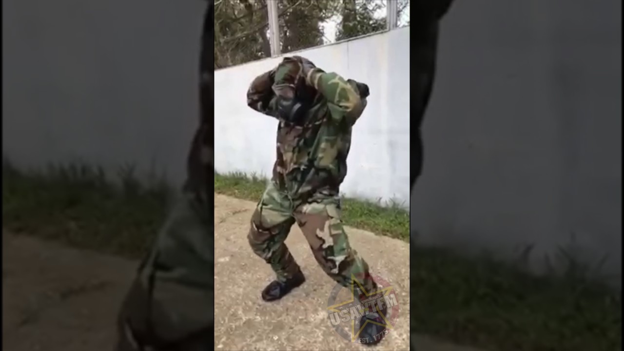 Army CBRN Dance - YouTube