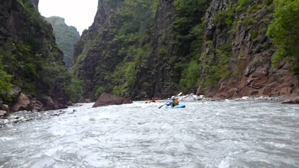 Var Gorges de Daluis - YouTube