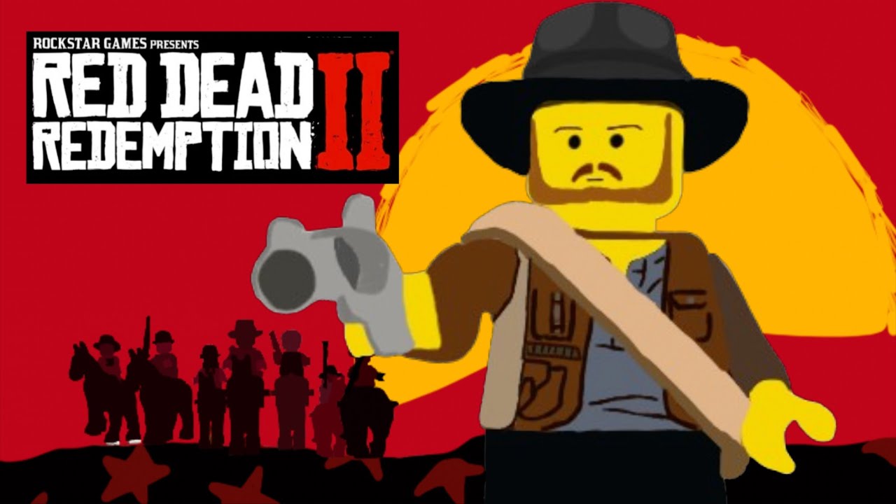 Red Dead Redemption 2 trailer in LEGO - YouTube