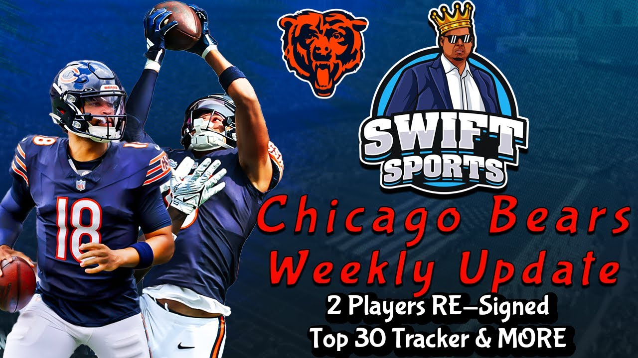 Chicago Bears Morning Update Doug Kramer and Travis Homer Return - YouTube
