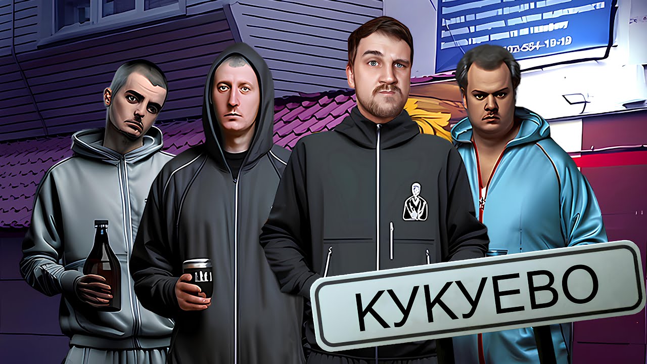 РАСКИДЫВАЕМ СИНЕБОТОВ В КУКУЕВО / Kukuevo (Хоррор, Визуальная новелла) - YouTube