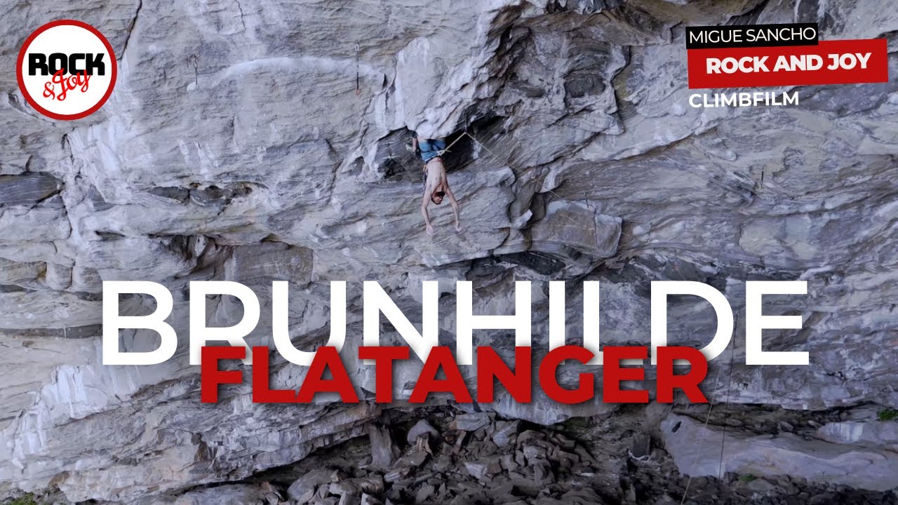 Climbing Flatanger. Brunhilde 7c+ - Rock and Joy, tu podcast de ...
