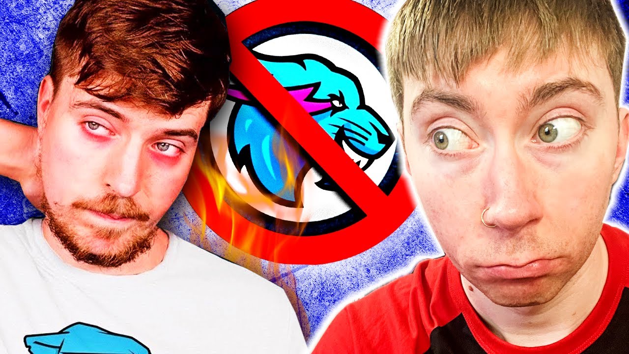WHY MRBEAST GAMING LEFT YOUTUBE - YouTube