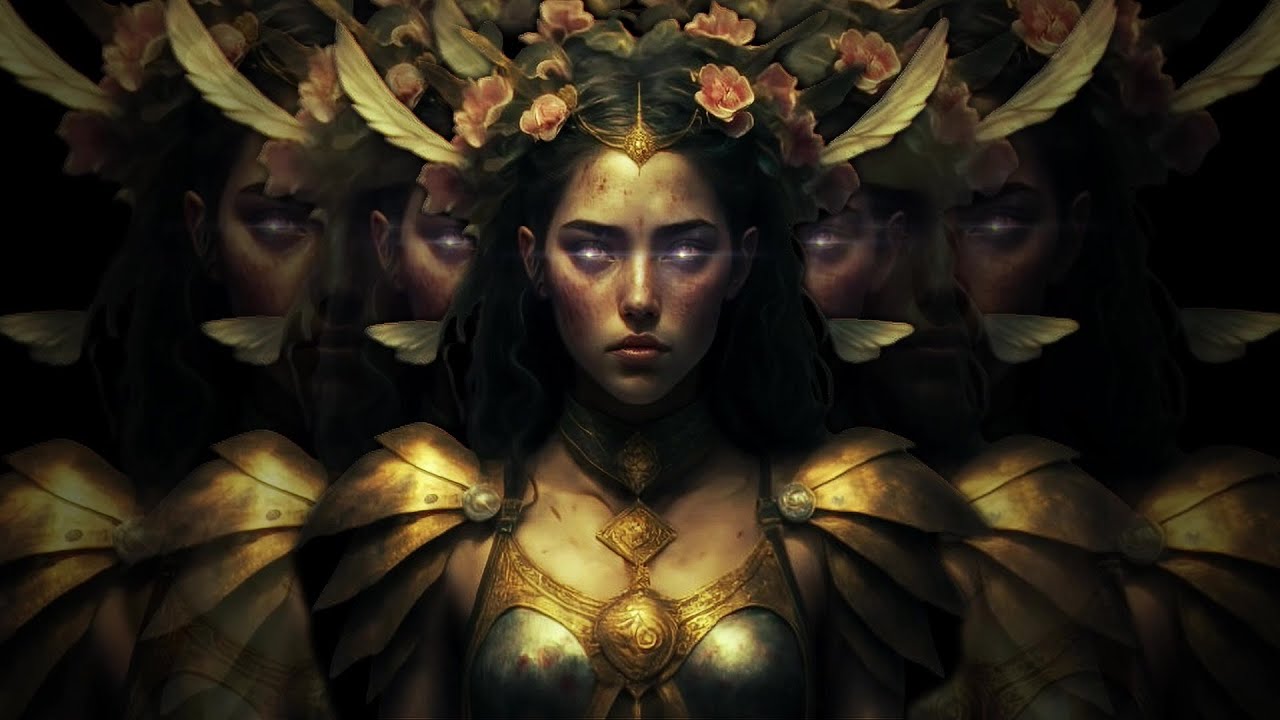 ''NYMPH ARETHUSA'' 1 Hour Female Voice Sleep Hypnosis Meditation Dark ...