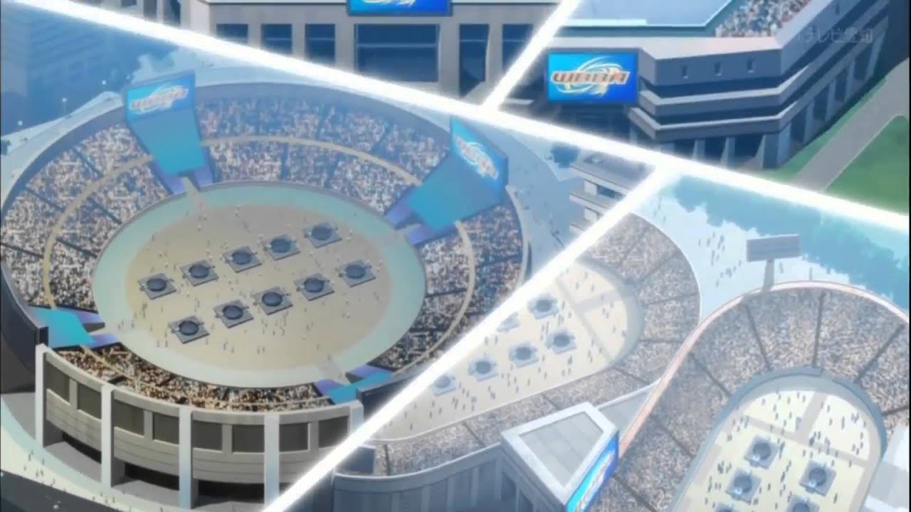 ʜᴅ 3ᴅ Metal Fight Beyblade Zero-G Battle: Neo Battle Bladers III ...