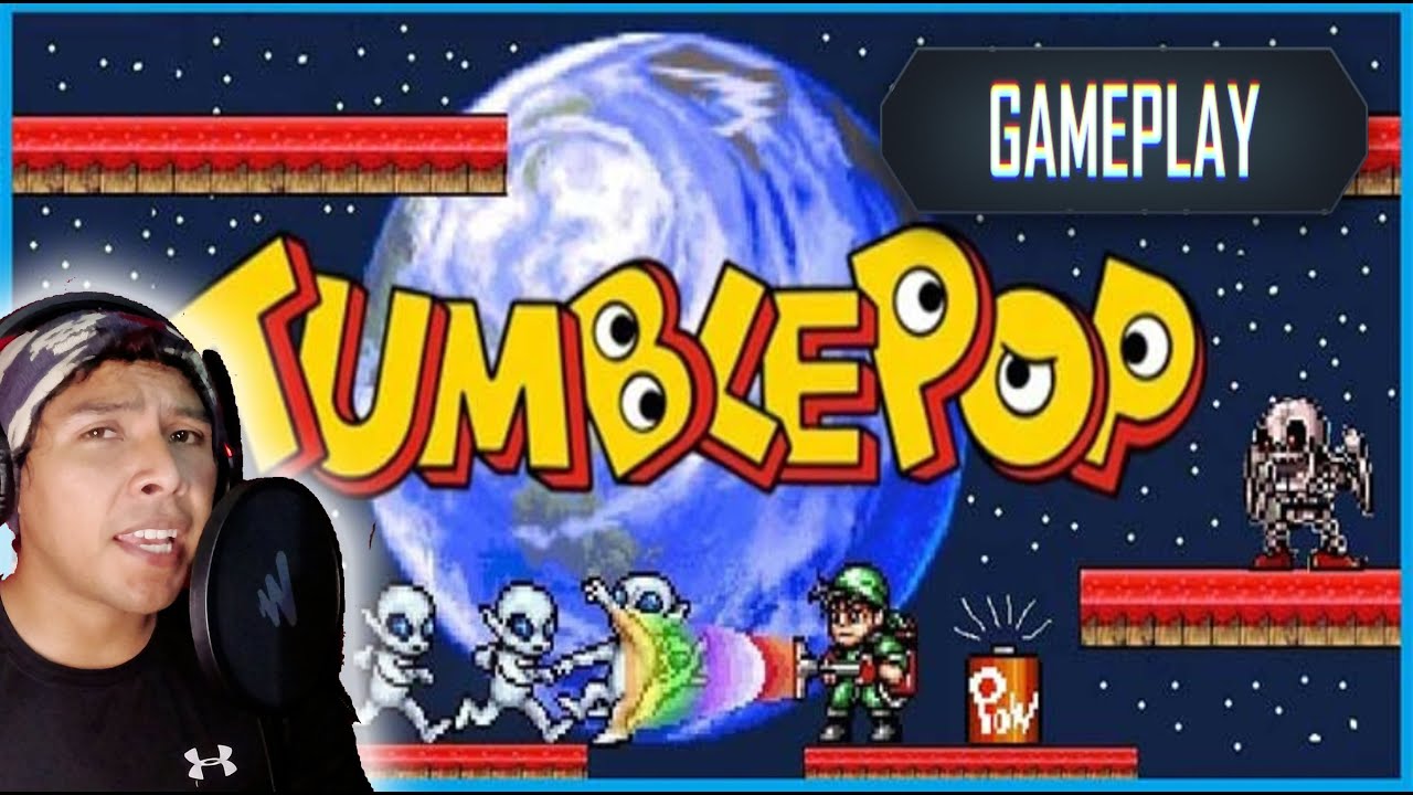 TUMBLE POP - NOS LO ACABAMOS Gameplay Español - YouTube