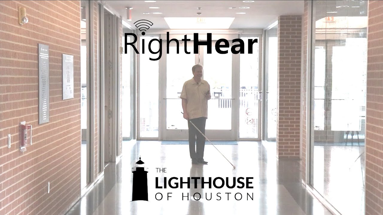 The Lighthouse of Houston Becomes First RightHear Enabled Facility in ...