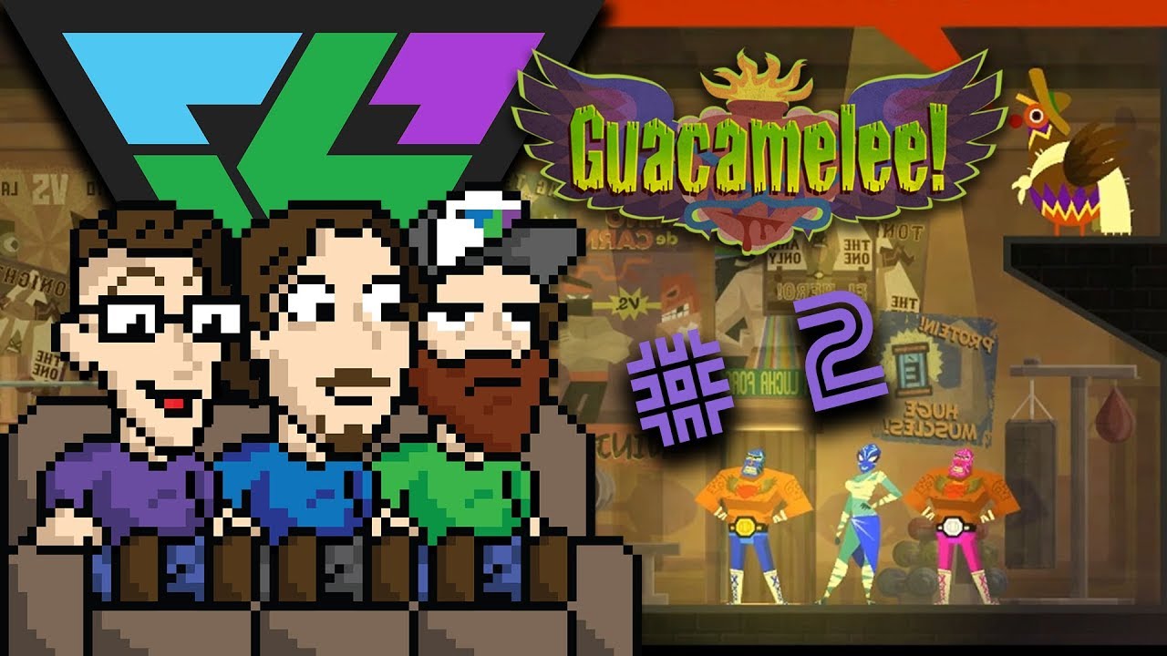 Guacamelee #2 : Spicy Chicken Combo - 3rd Shift Gaming - YouTube