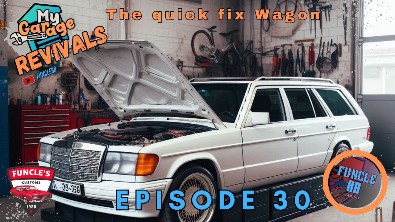 My Garage Revivals - Episode 30 - The quick fix wagon - YouTube