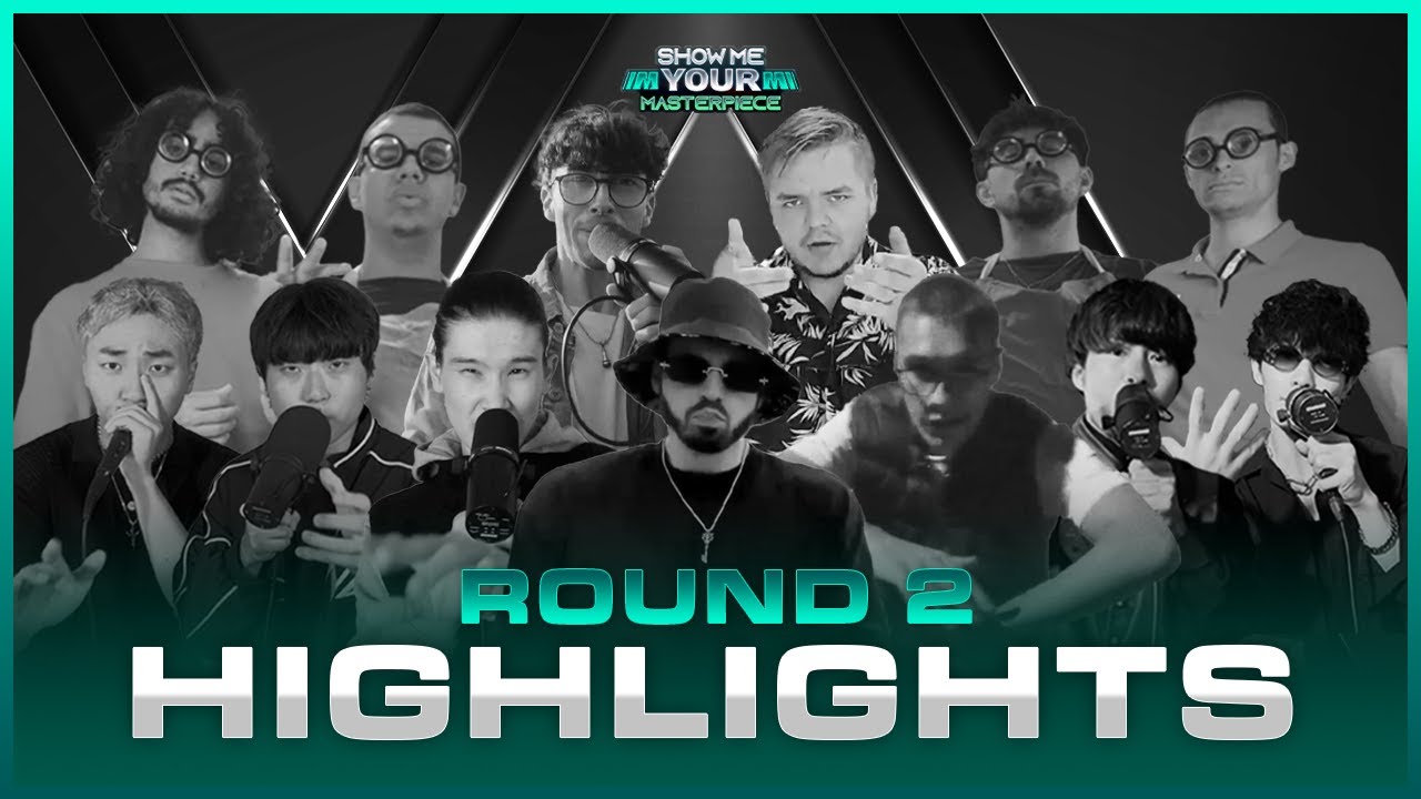 ROUND 2 TOP8 BEST HIGHLIGHT MOMENTS l Show Me Your Masterpiece - YouTube