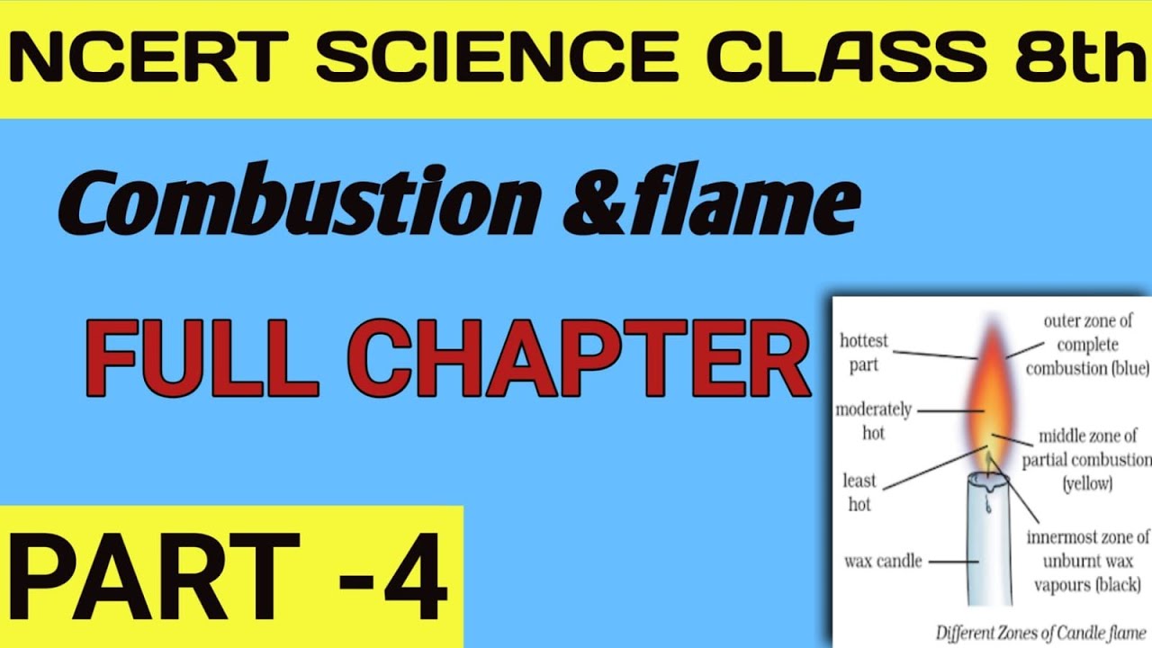 Combustion And Flame Full Chapter Class 8th Science PART 4 NCERT Class combustion-and-flame-full-chapter-class-8th-science-part-4-ncert-class