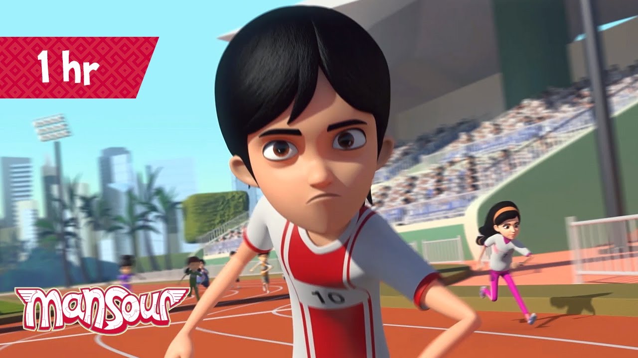 Non-Stop Fun P10 🌊 | 1 Hour of Cartoons for Kids 🕐 | The Adventures of ...