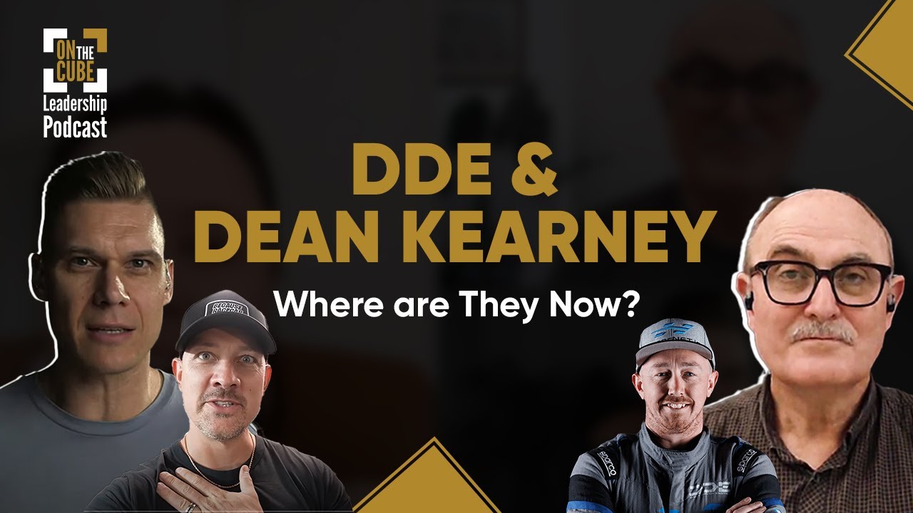 DDE & Dean Kearney: Where are They Now? |Craig O'Sullivan and Dr Rod St ...