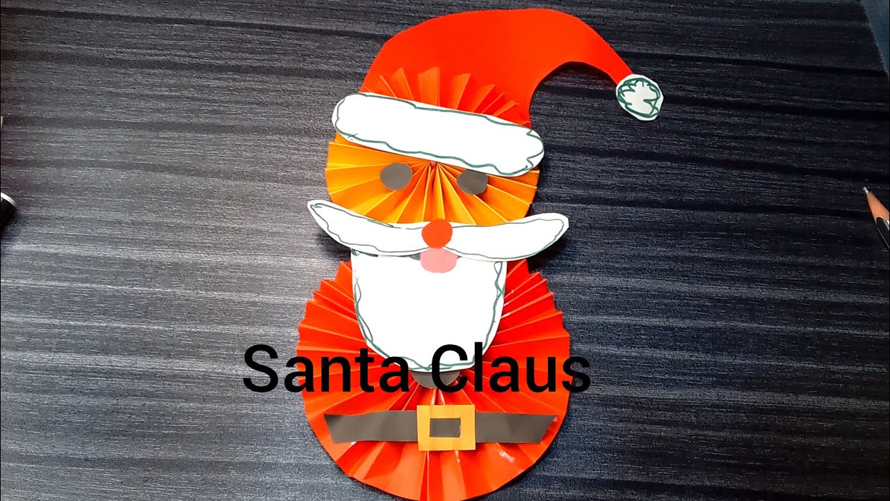 How to make Christmas santa claus || Santa Claus || - YouTube