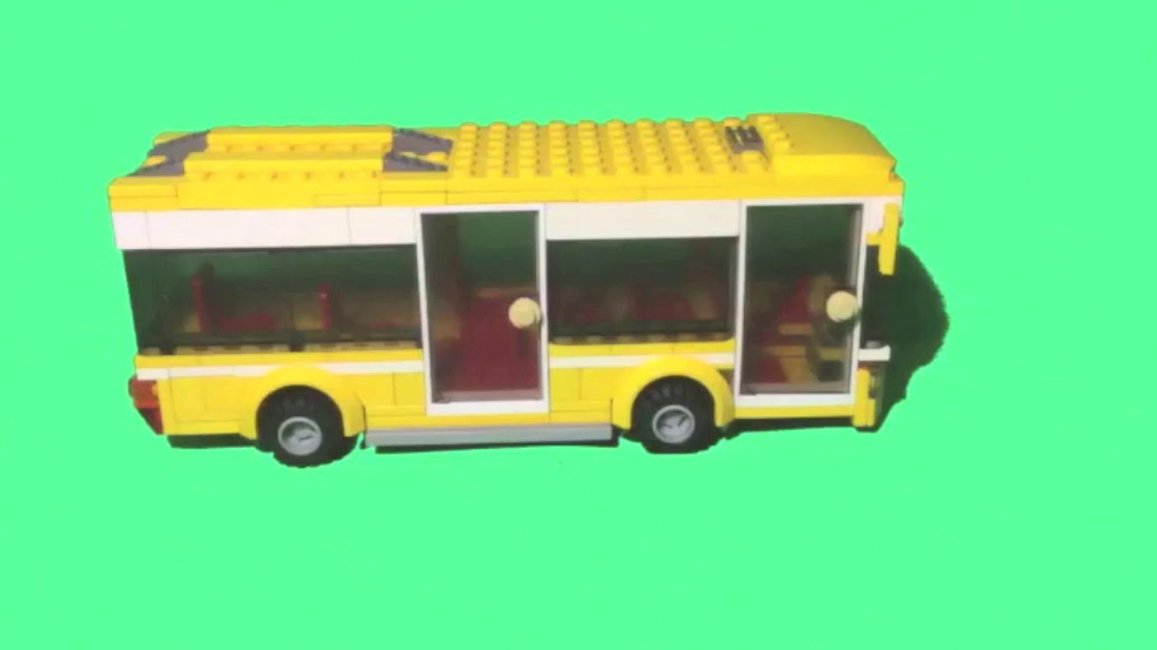Lego Bus - Green Screen - YouTube