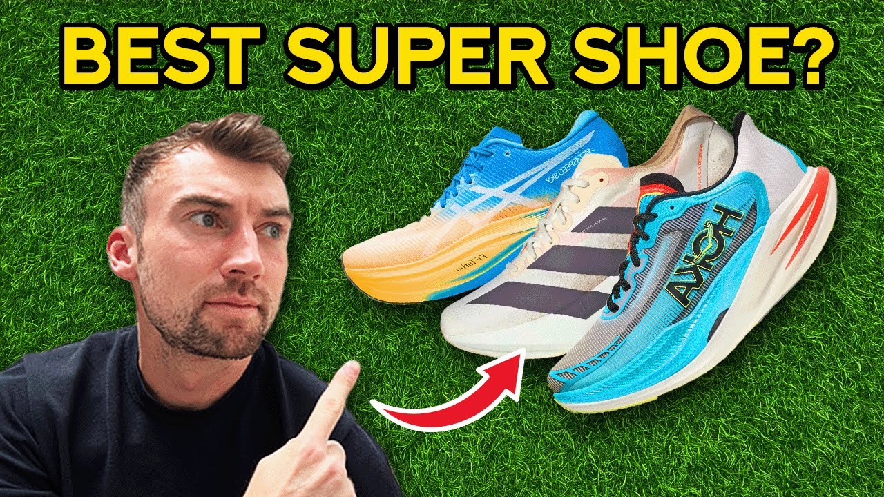 Super Shoe Challenge - Which One Is The Best? - YouTube