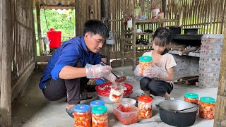 US Ngoc Han And Uncle Dong Process Bamboo Shoots Into Dishes To Sell ...