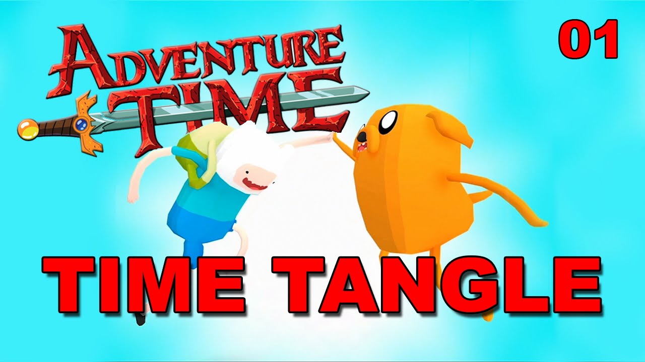 Adventure Time - TIME TANGLE 01 - I BROKE THAT DUDE IN HALF! iOS ...