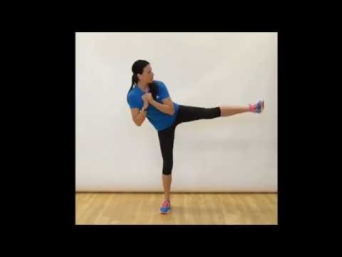 Side Kicks - Standing/Alternating - YouTube