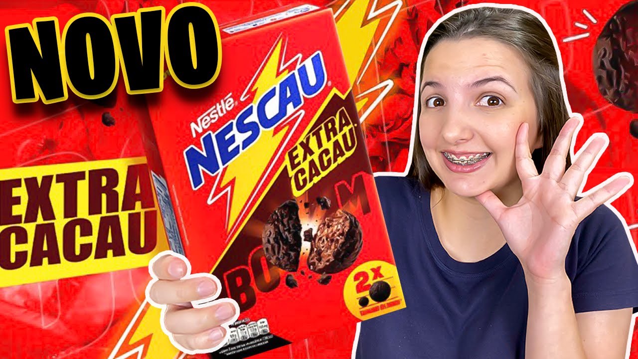 NOVO CEREAL DA NESCAU COM EXTRA DE CACAU E 2X MAIOR - VALE A PENA ...