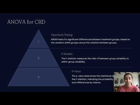 Analysis of CRD and RBD - YouTube