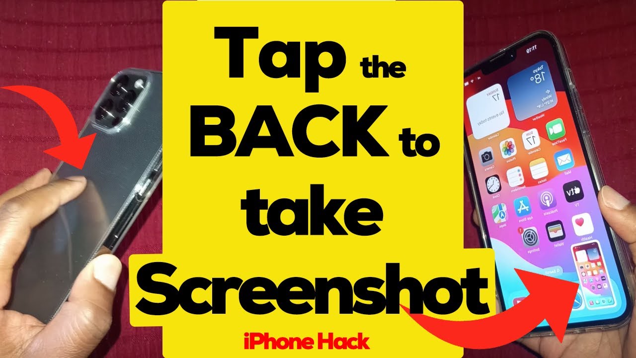 iPhone Screenshot Hack: How to Capture Screens with a BACK TAP! (2024 Guide) - YouTube