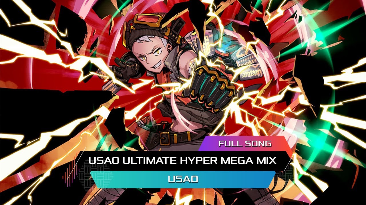 Pump It Up - Ultimate Hyper Mega Mix / Usao (Full Song) - YouTube