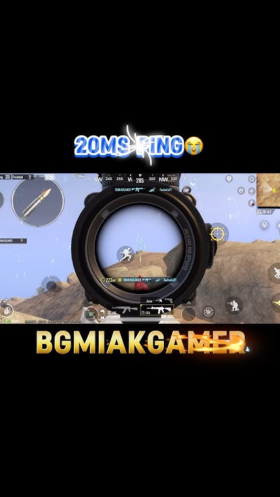 20 ping don’t stop me💀@BGMIAKGAMER #pubgmobile #bgmi #1vs4 #pubg # ...