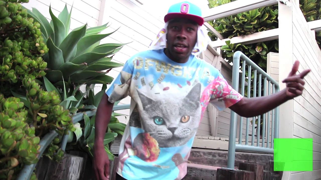 TYLER, THE CREATOR For The Green Box - YouTube