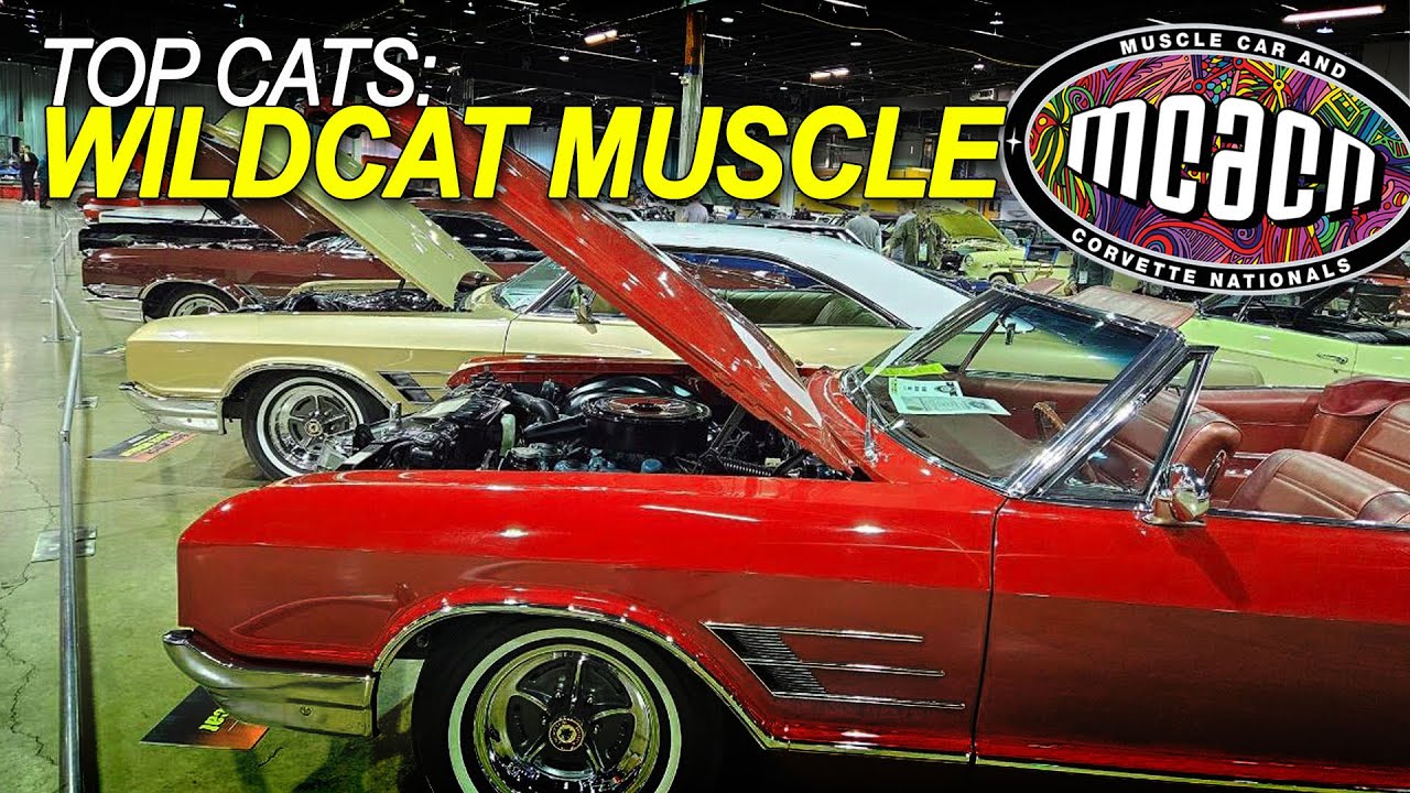 Top Cats - Rare Buick Wildcat Muscle at Muscle Car and Corvette ...
