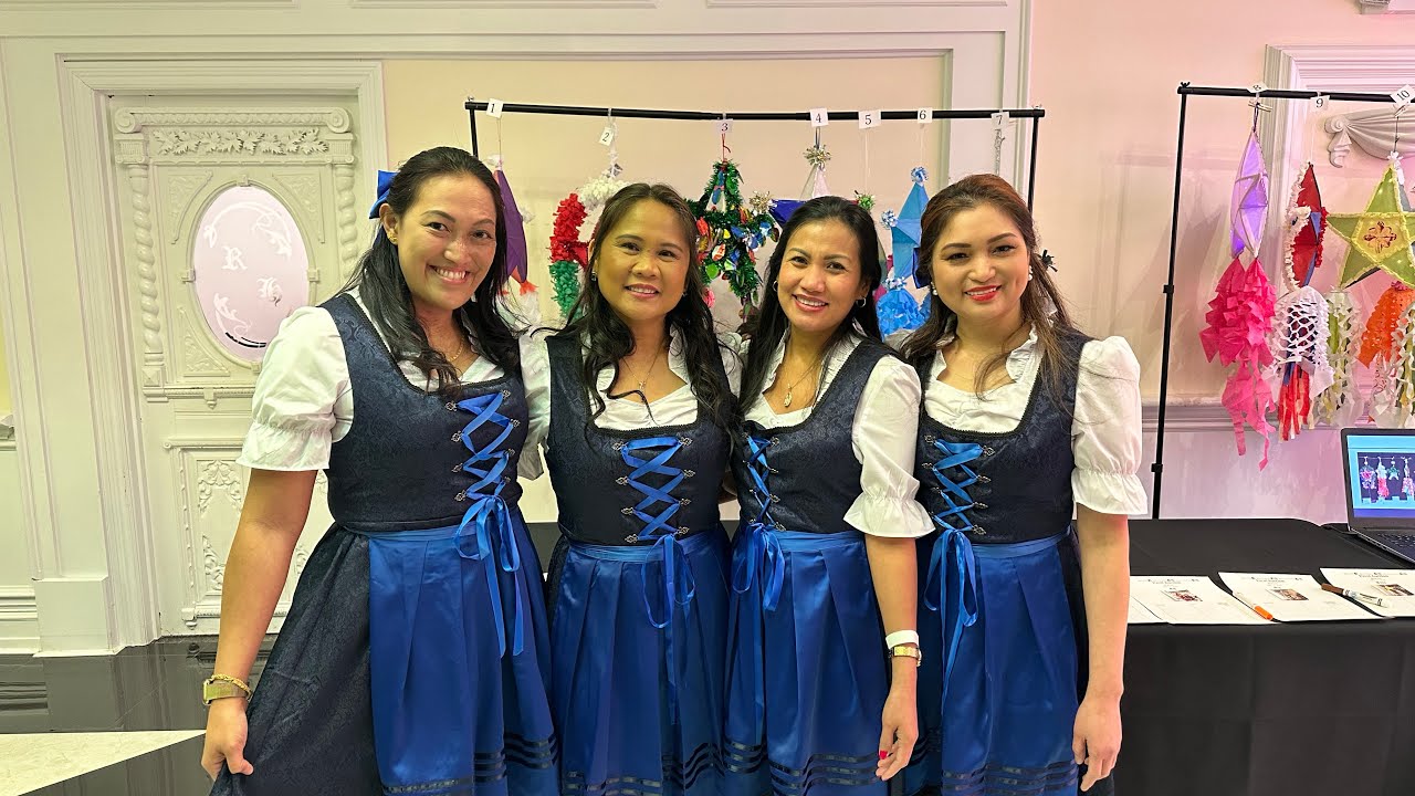 Germany inspired dance | German Polka dance by the Angel Squad ...