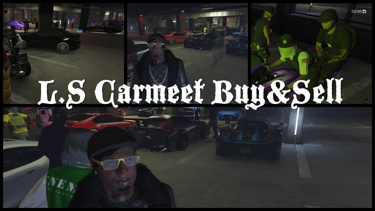 GTA V L.S. Car Meet Buy & Sell (Modded New DLC Cars, Hidden Liverys ...