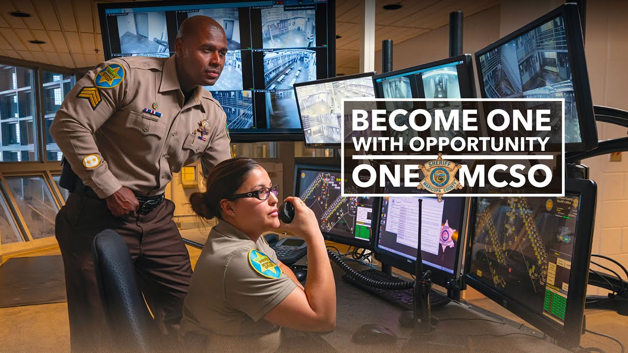 MCSO Detention Officer Recruitment 30sec Spot - YouTube