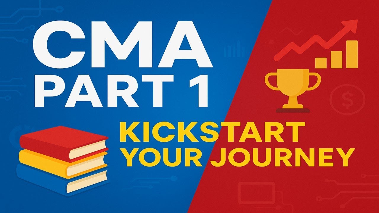Part 1 | How to Prepare CMA Data for Project Report |Step-by-Step Guide ...