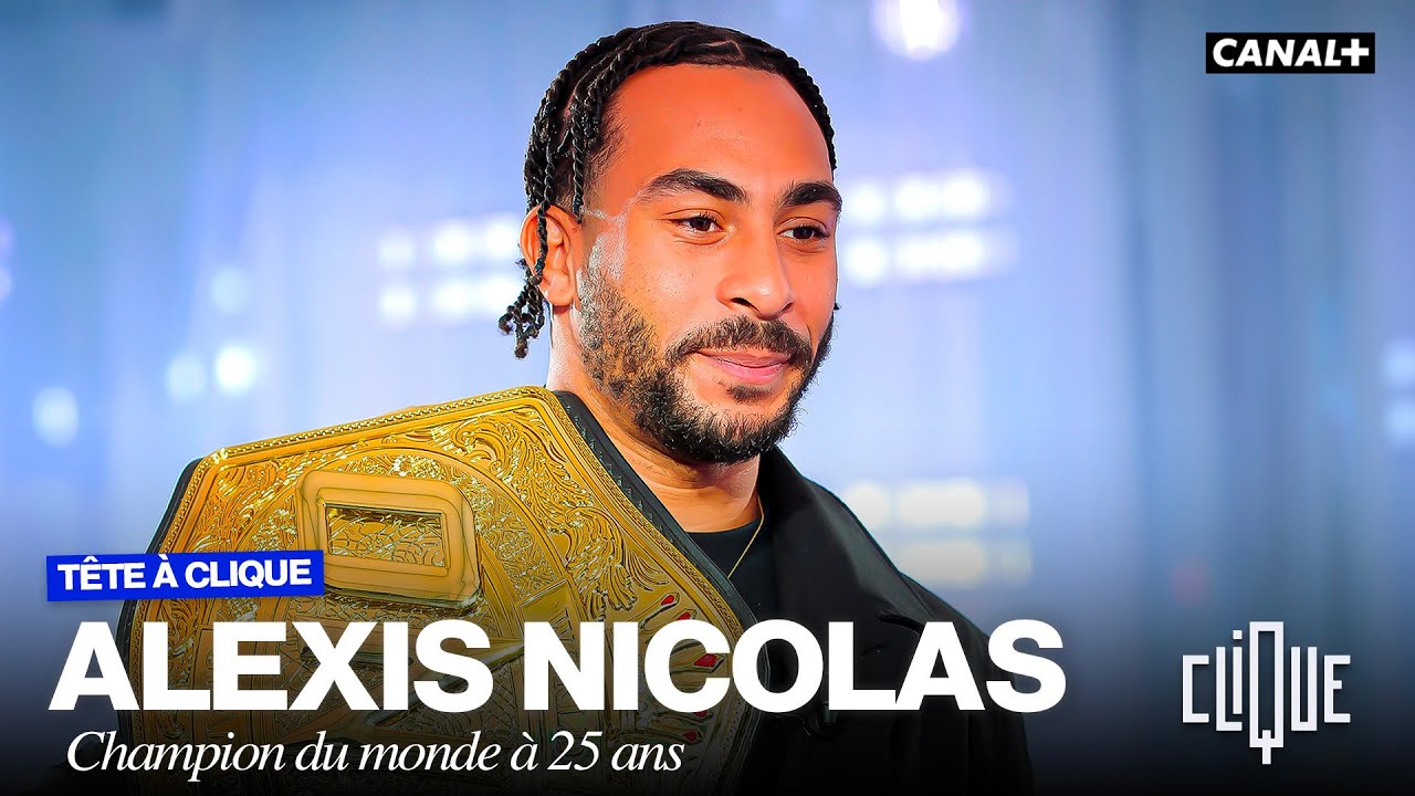 Qui est Alexis Nicolas, la relève française du kick-boxing après Cédric ...