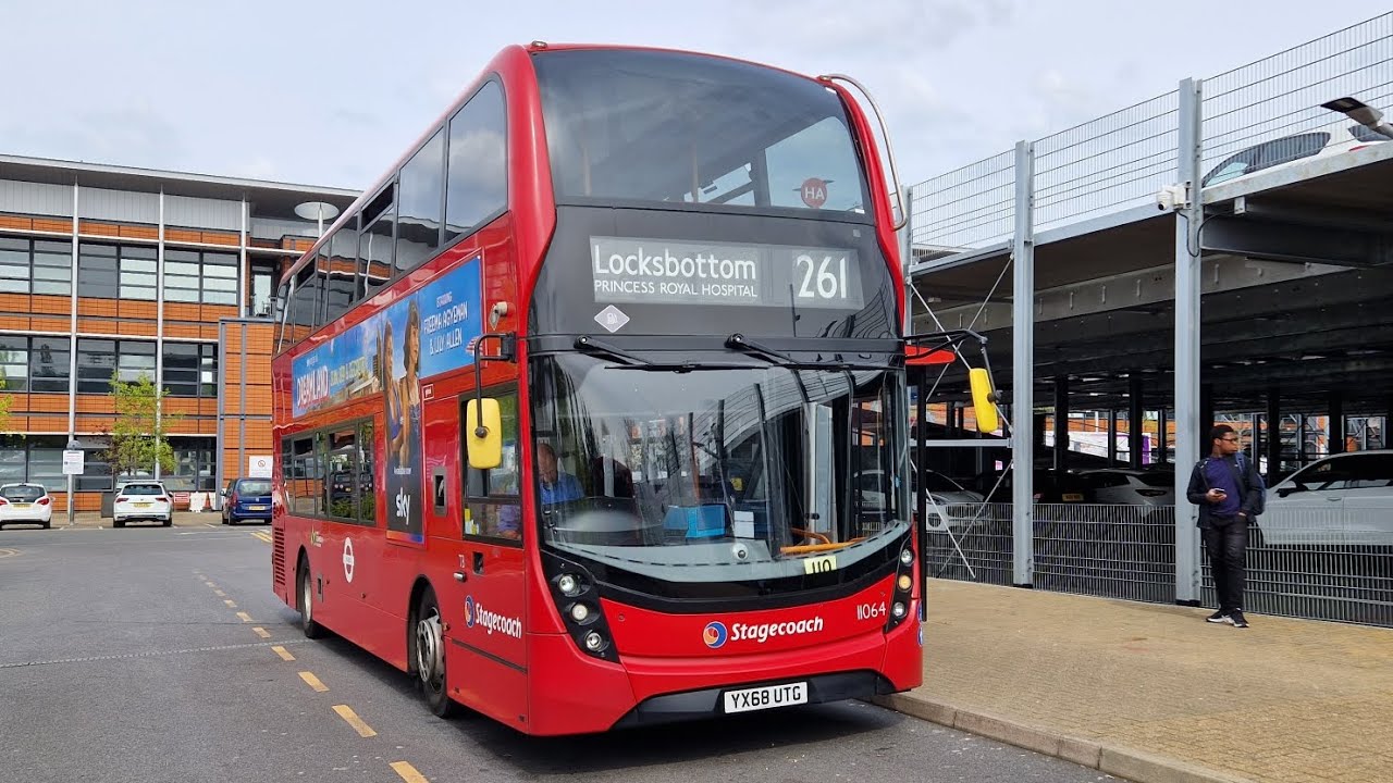 FULL JOURNEY | LONDON BUS 261 PRINCESS ROYAL HOSPITAL 🏥 - LEWISHAM ...