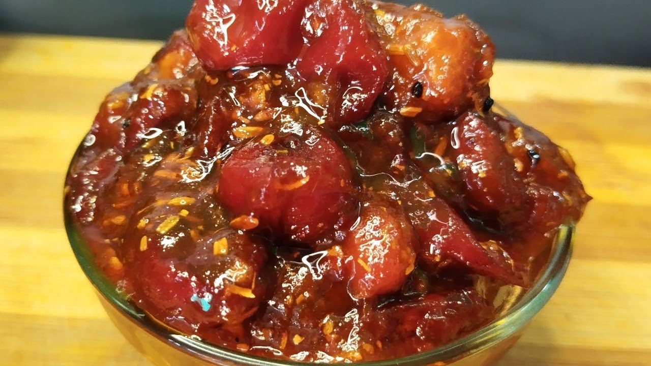 বগৰীৰ জ্বলা মিঠা আচাৰ||Jujube Pickle Assamese Style||Bogori Achar ...