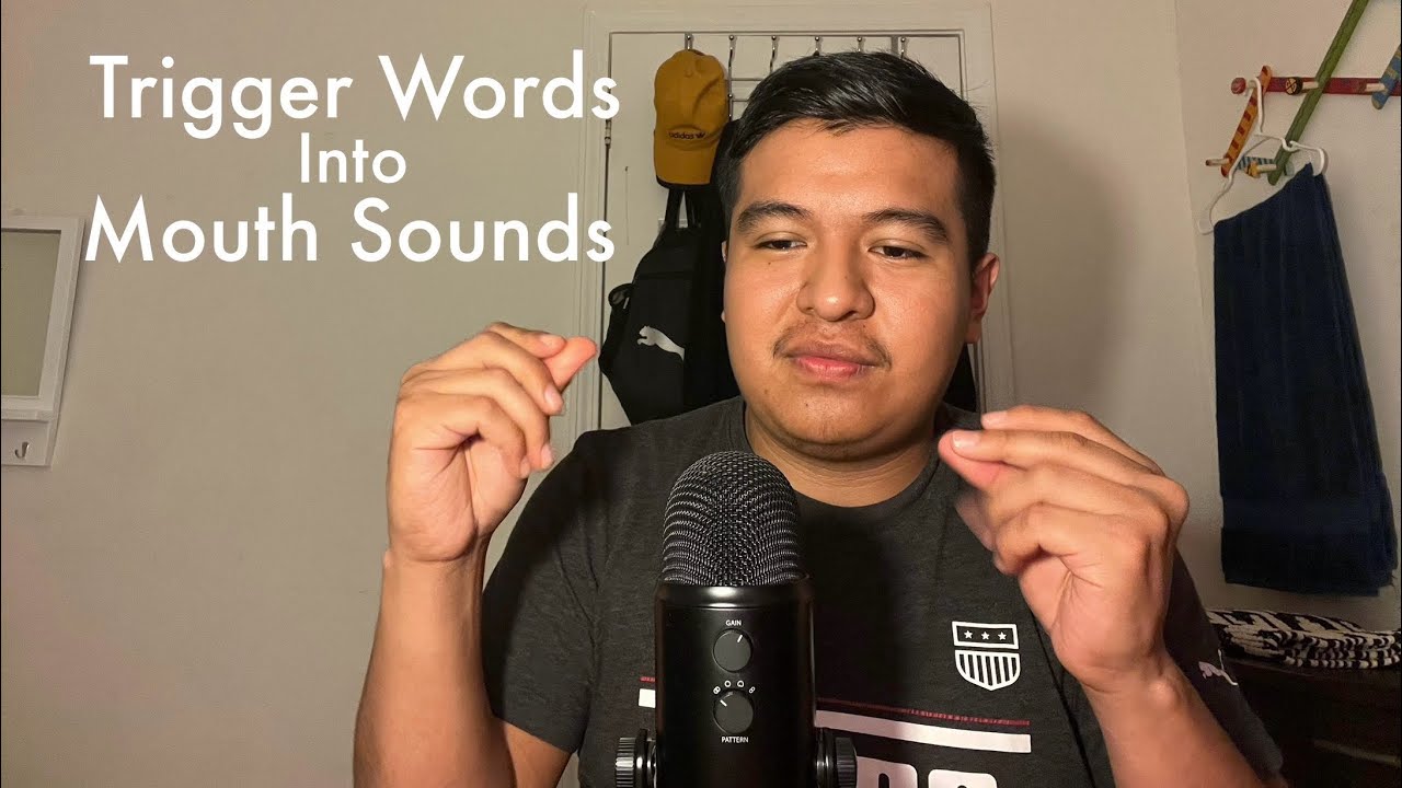 Turning Trigger Words into Mouth Sounds ASMR - YouTube