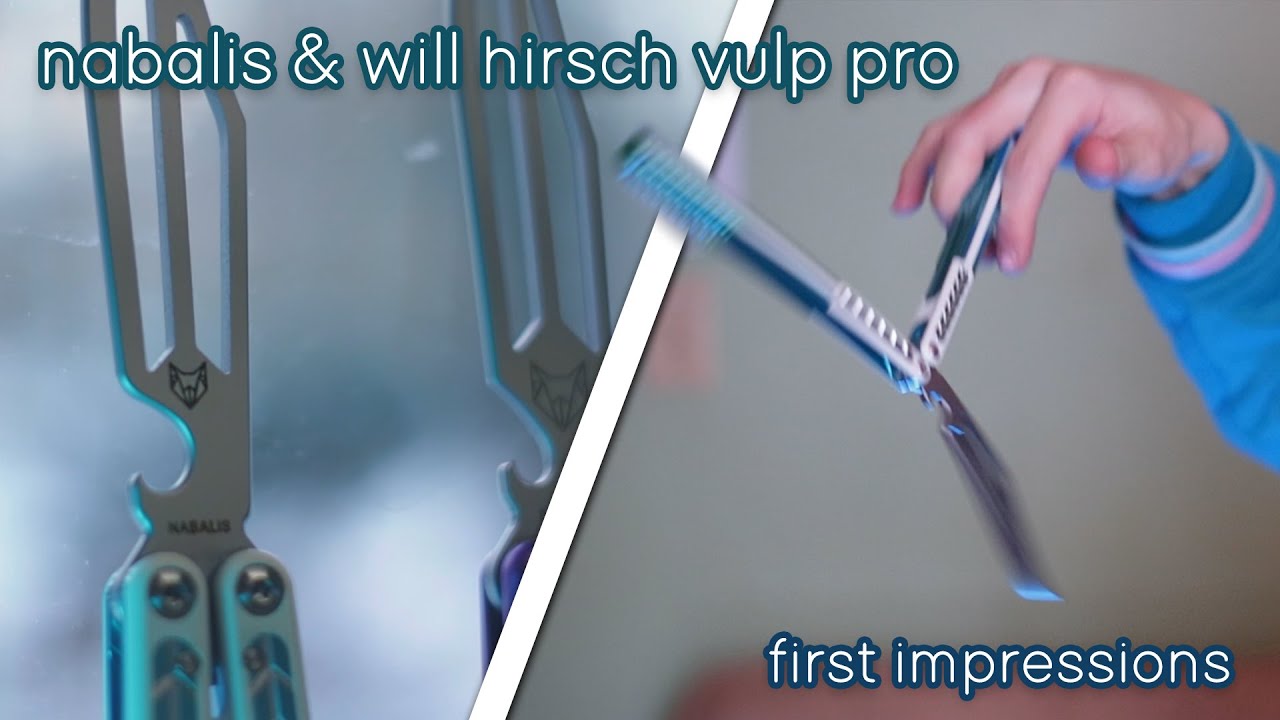 THE VULP GOES PRO // Will Hirsch x Nabalis vulp pro first impressions ...
