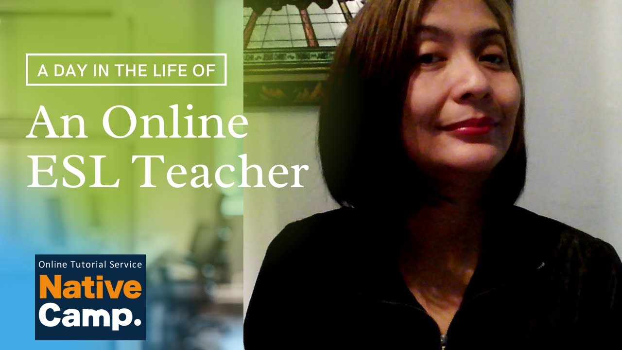 A Day in The Life of an Online ESL Teacher in Native Camp - YouTube